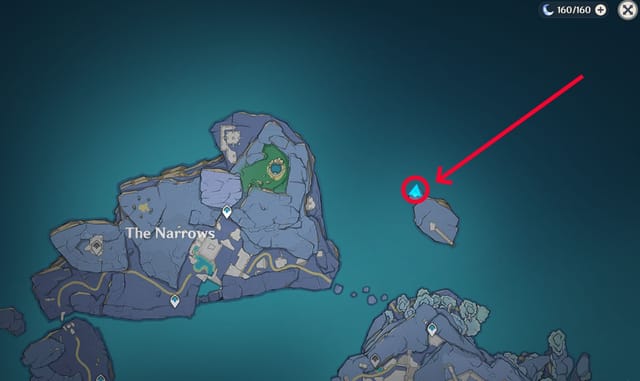 Unmarked Island Genshin Impact: Genshin Impact Nameless Island Map – KQJJX