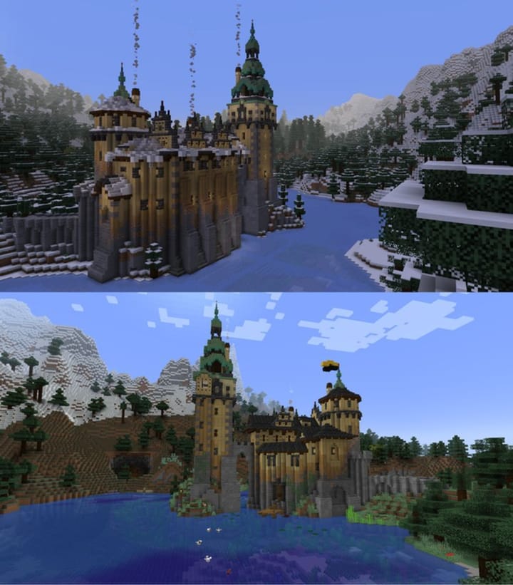 5 best Minecraft builds from Reddit this month