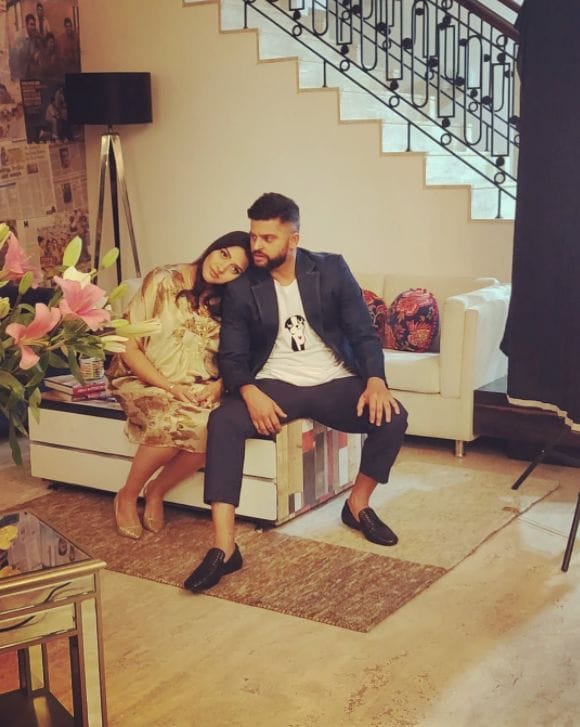 Suresh Raina House - Suresh Raina Home, Residence & House Photos