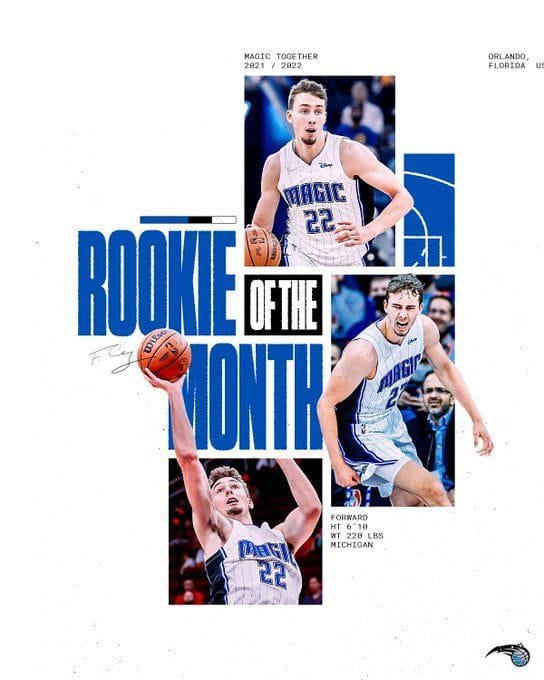 NBA Rookie of the Year (ROTY) Power Rankings featuring Cade Cunningham ...