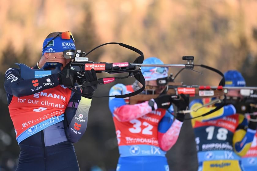 Olympic biathlon events - Dates, locations, stadiums & more