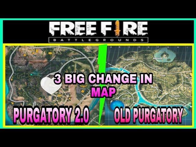 5 best Free Fire landing spots in Purgatory map after OB32 update