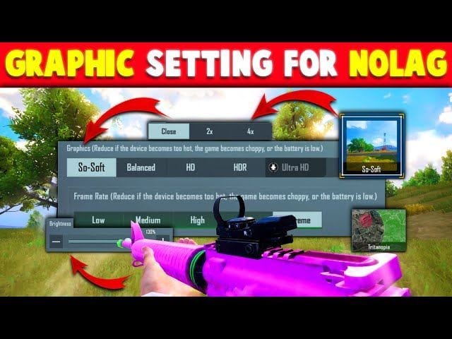 How to optimize BGMI to run on low specs devices: Game settings and more