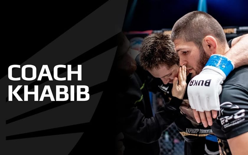 Watch: Khabib Nurmagomedov coaches ONE Championship fighter Saygid ...