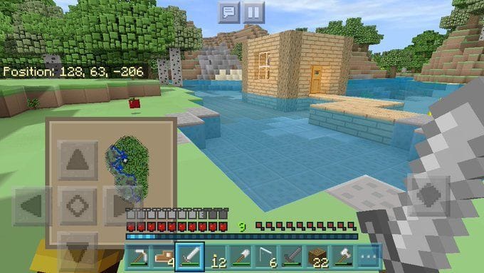 How to build an easy survival house in Minecraft: Step-by-step guide ...