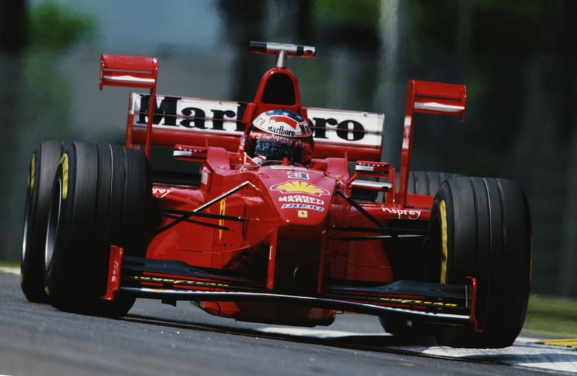 Watch: When Michael Schumacher tested his Ferrari in Fiorano, Italy