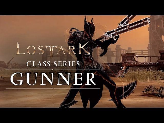 Every available class in the western version of Lost Ark