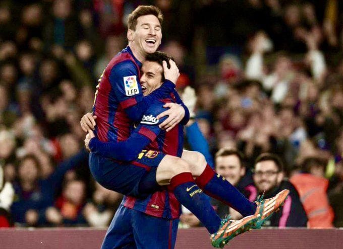 5 players who received most number of assists from Lionel Messi