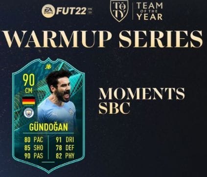 FIFA 22 Ultimate Team SBC: How to complete the TOTY Warmup Challenge 1 ...