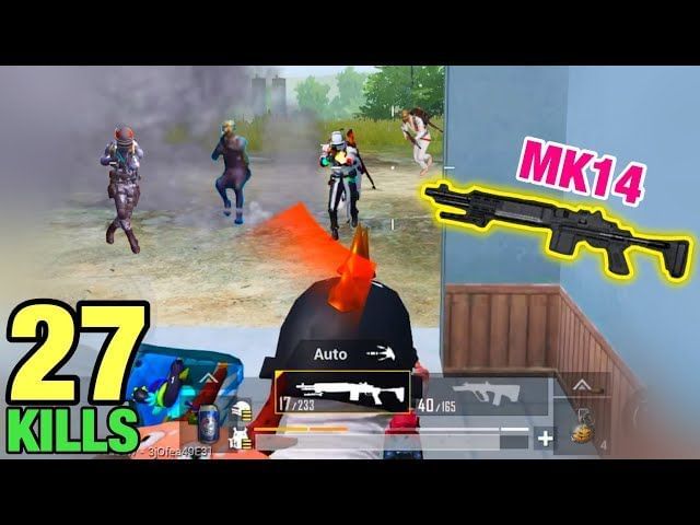 5 best BGMI guns and attachments for long-range fights