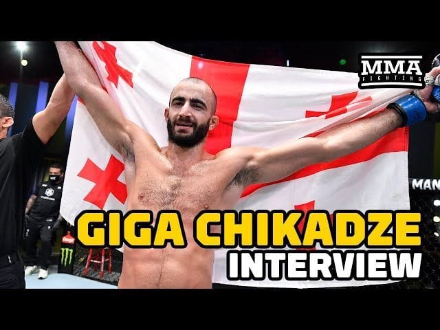 UFC News: Giga Chikadze details losing respect for Alexander ...