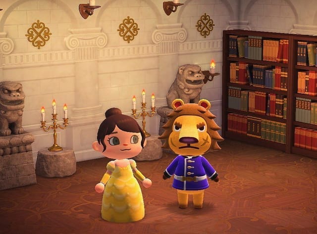 Animal Crossing: New Horizons player recreates iconic scene from Disney ...