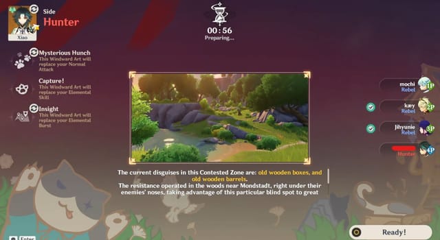 How to play Windtrace in Genshin Impact: Rebels and Hunters simplified