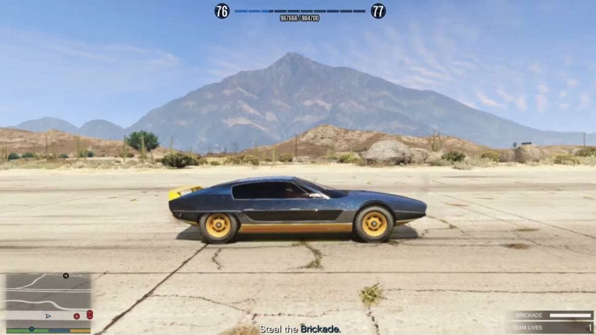 Simple solo exploit to farm RP in GTA Online