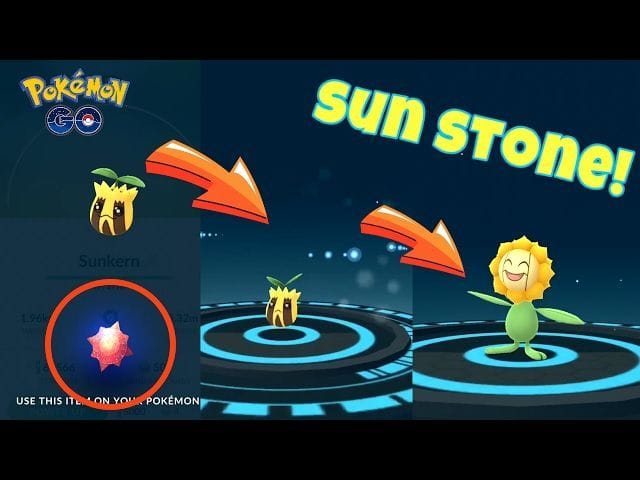 How to get a Sun Stone in Pokemon GO in 2022