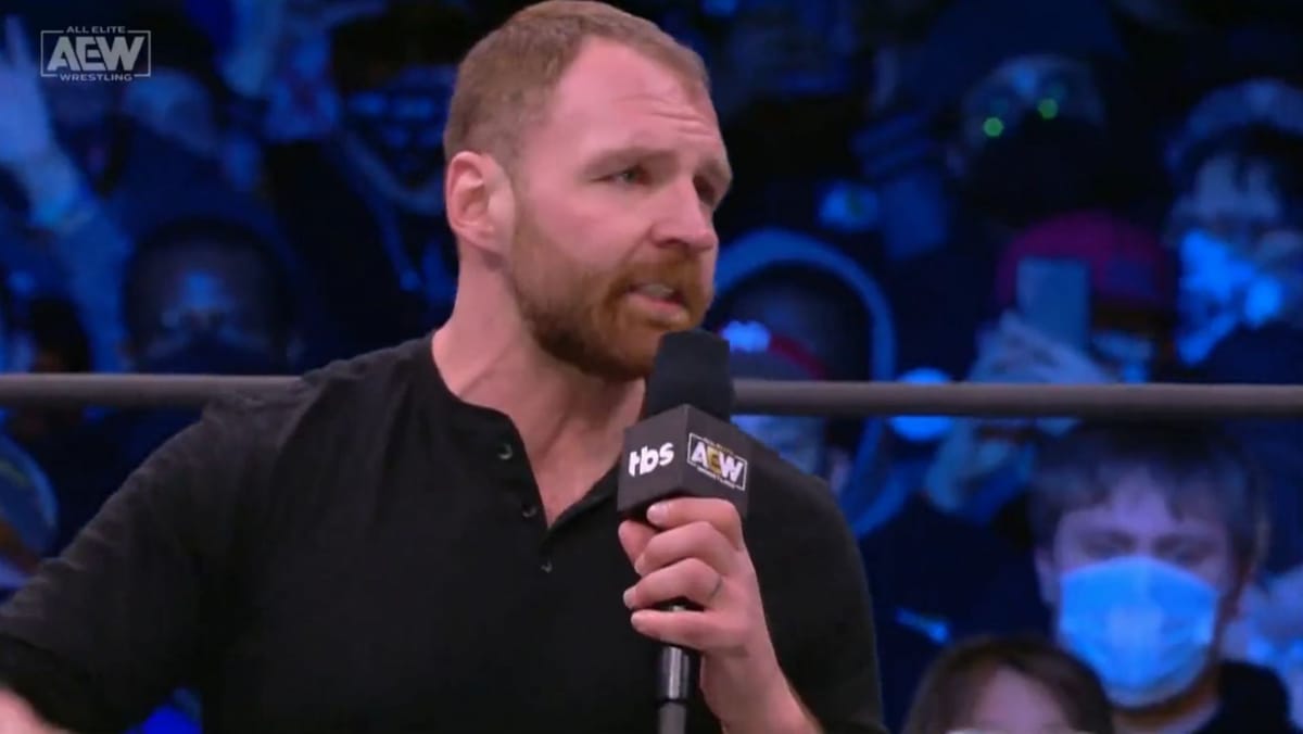 Jon Moxley to face Ethan Page at AEW Rampage
