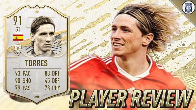 FIFA 22 Ultimate Team: Fernando Torres Prime Icon card