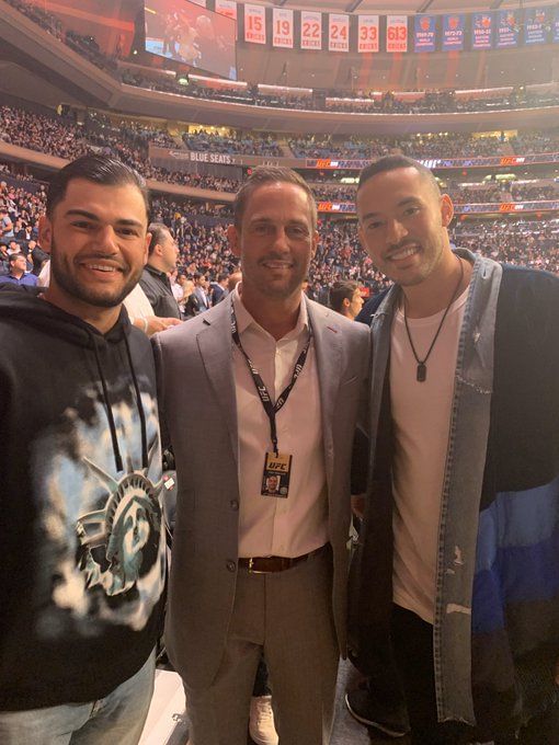 Who is Mick Maynard, UFC's matchmaker who presented Francis Ngannou ...