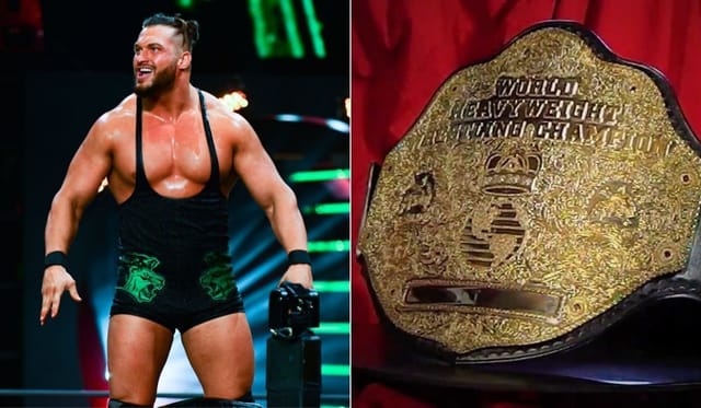 AEW star Wardlow praises 6-time WWE Champion for having "the best ...