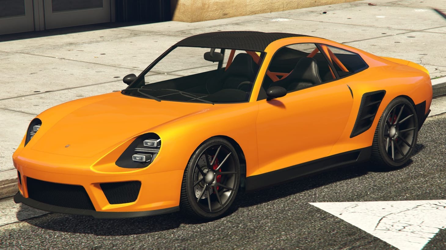Top 5 fastest Pfister cars in GTA Online