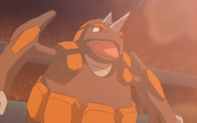 The best moveset for Rhyperior in Pokemon Brilliant Diamond and Shining ...