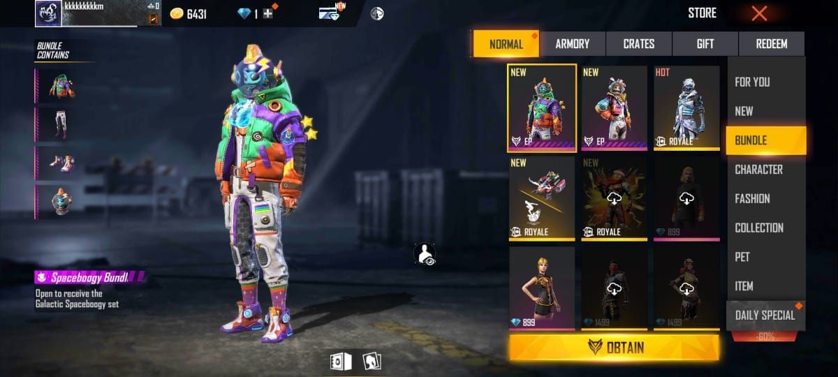 5 rarest Free Fire bundles like Criminal Bundle to collect in 2022