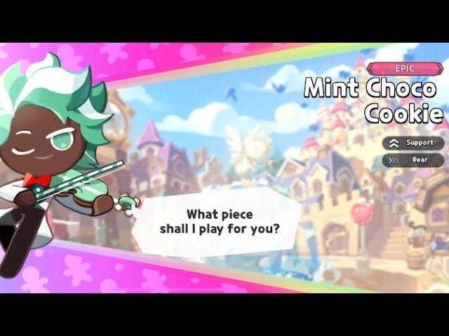 Top 5 best support cookies in Cookie Run: Kingdom
