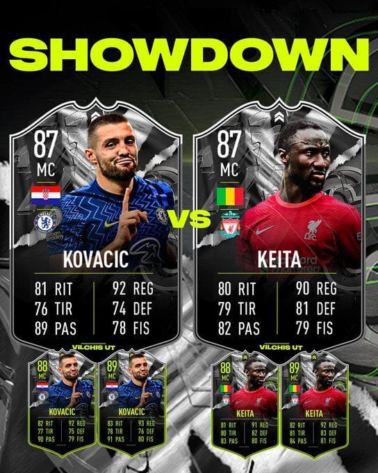 FIFA 22 Ultimate Team SBC: How to get Naby Keita Showdown card in FUT 22
