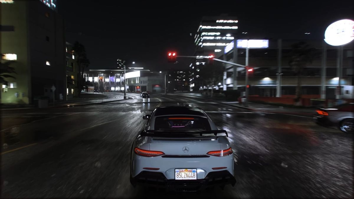 8K Ultra Realistic Graphics Mod looks amazing on GTA 5