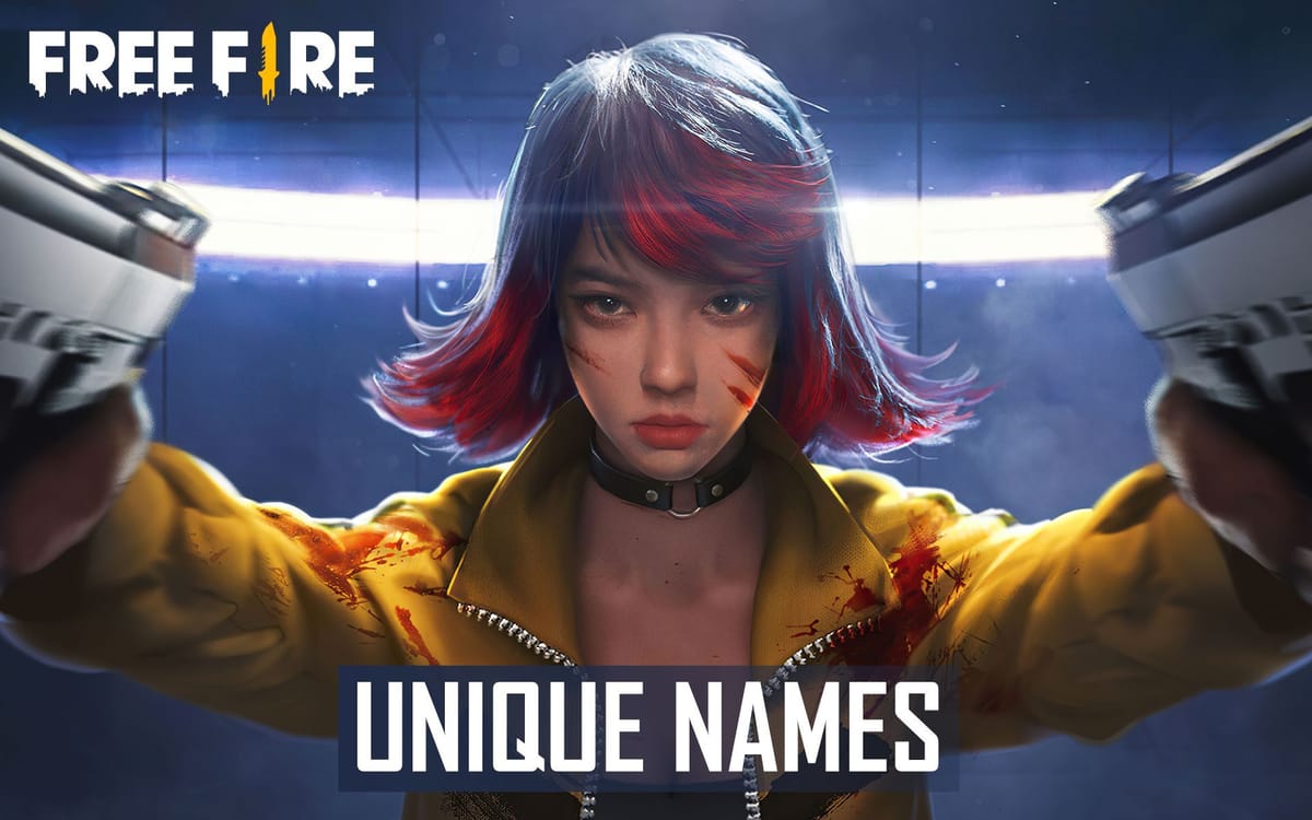 How to get unique nicknames and guild names in Free Fire