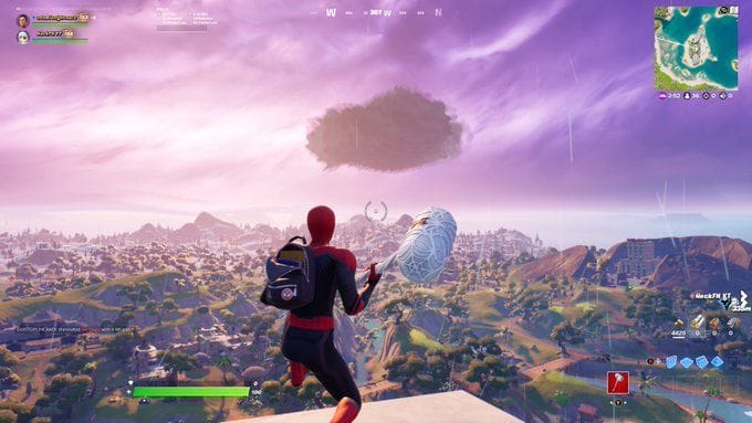 Lightning in Fortnite Chapter 3 Season 1, explained