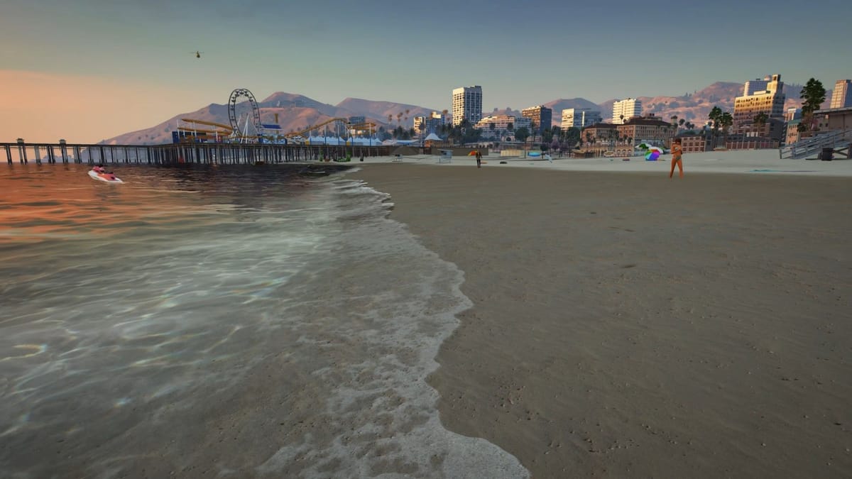 8K Ultra Realistic Graphics Mod looks amazing on GTA 5