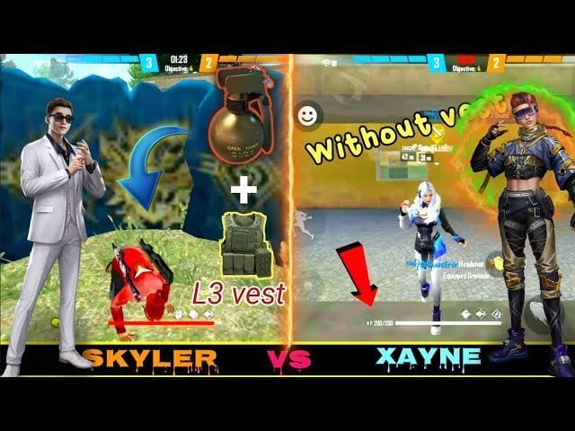 Skyler vs Xayne vs Maxim: Which Free Fire character is better after ...