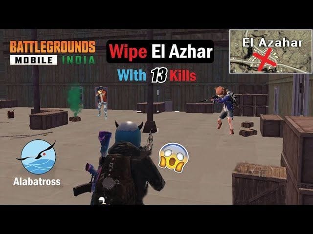 5 best BGMI drop locations to get good loot with less fight in Miramar