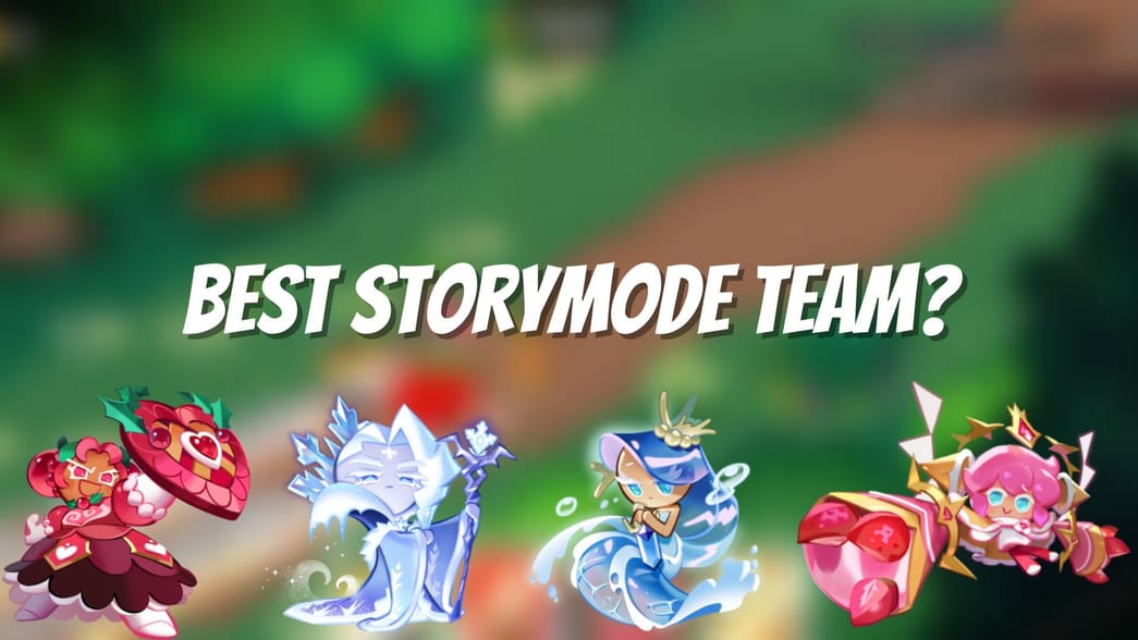 What Cookie Run: Kingdom team composition is best to complete the story ...
