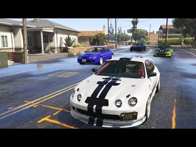 GTA Online puts the Calico GTF as this week's Prize Ride