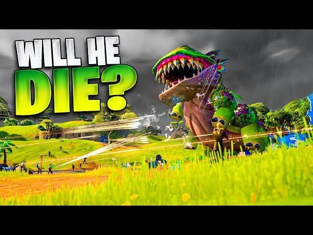 Is Klombo invincible in Fortnite?