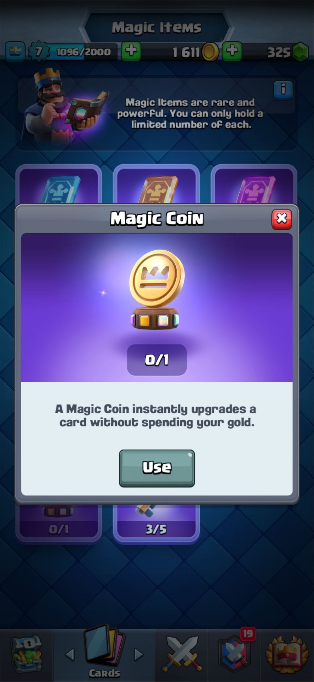Magic items in Clash Royale: All you need to know