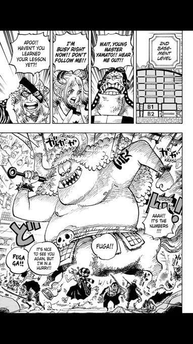 One Piece Chapter 1037 is almost here, so what's next?