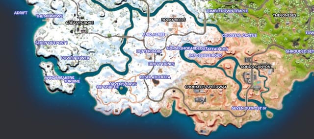 Fortnite Chapter 3 glitch is sending players under the map and giving ...