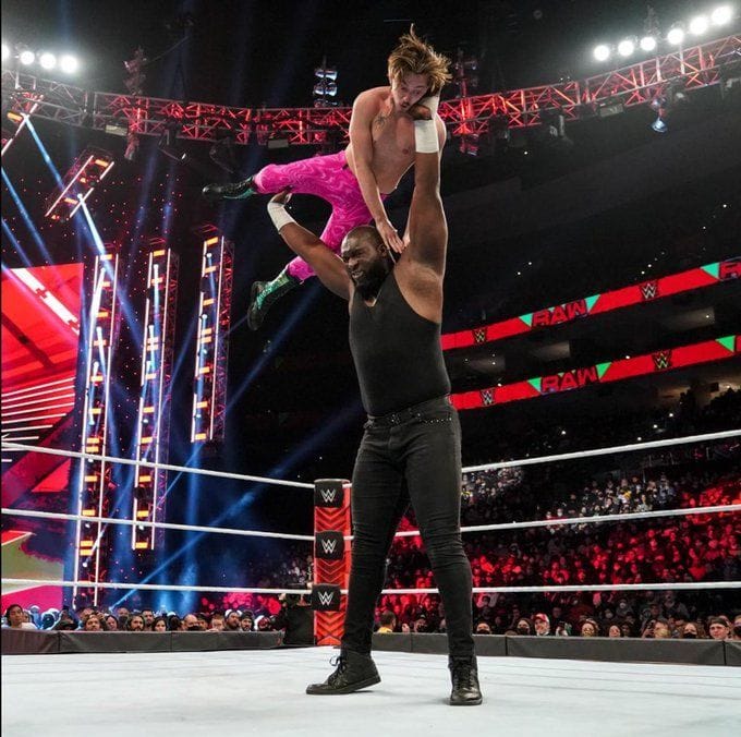 Leo Sparrow appeared on both AEW Rampage and WWE RAW this week