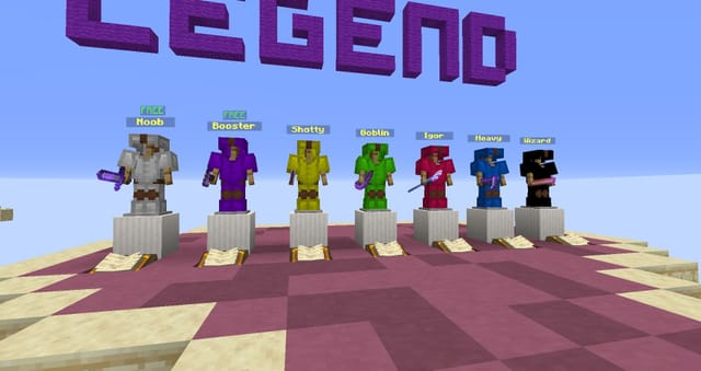 5 best Minecraft PvP minigames in 2022