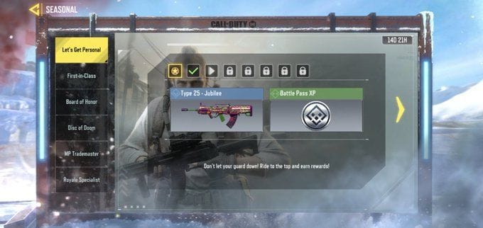 COD Mobile Season 11: unlock Special Ops 4- Firefrost