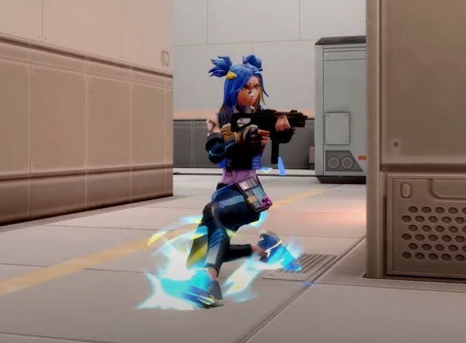 Valorant reveals new Agent Neon, the duelist who can "Sprint and Slide"