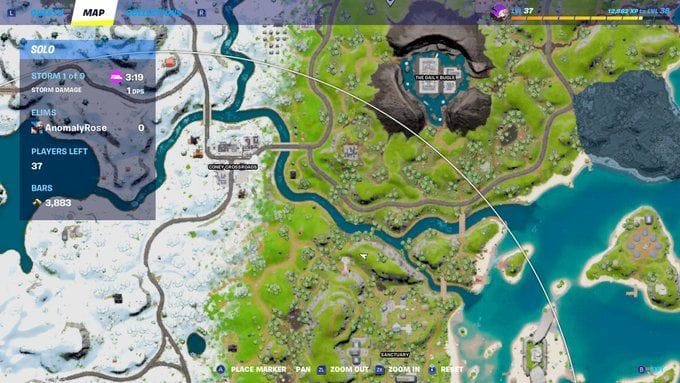 Where to find stealth grass in Fortnite Chapter 3 Season 1