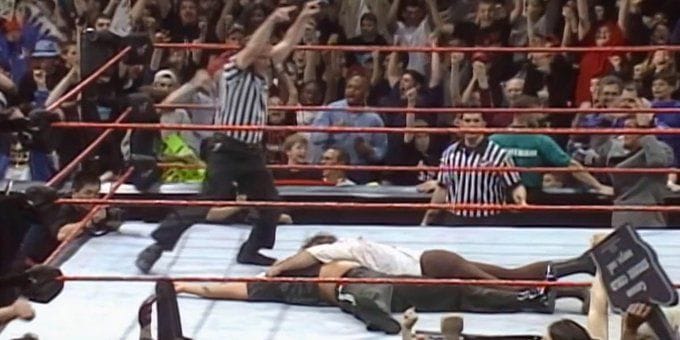 This week in WWE history : (Dec 27-Jan 2)