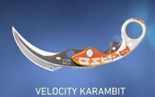 Valorant might be featuring new Velocity Karambit in the Battle Pass ...