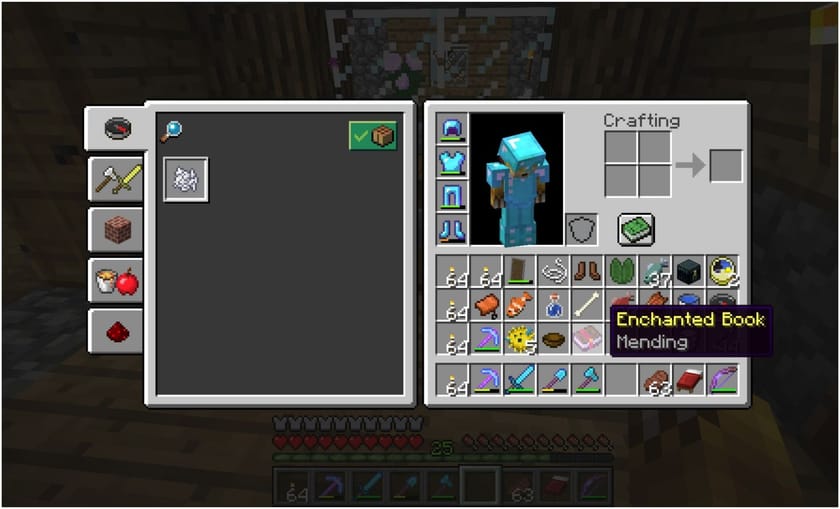 How to get mending in Minecraft 1.18 update