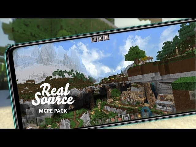 Top 5 Realistic texture packs for Minecraft PE