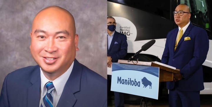 Twitter furious after Canadian politician Jon Reyes uploads photo of ...